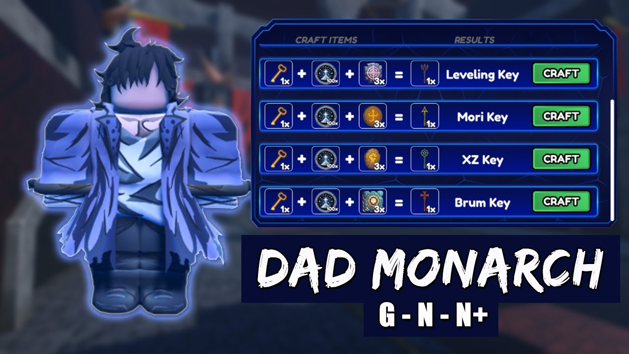 I Arise N+ Dad Monarch in Arise Crossover! New Update Insane! - YouTube