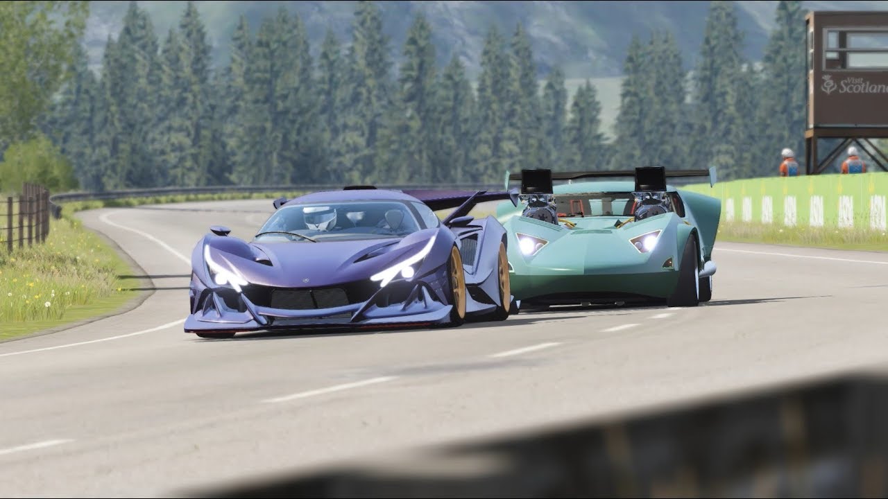 1969 Hot Wheels Twin Mill vs Apollo Intensa Emozione at Highlands - YouTube