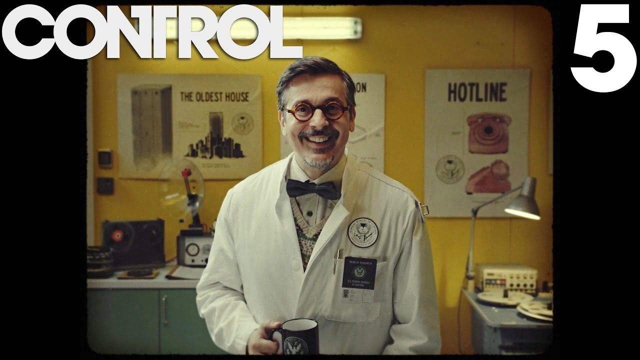 Let's Play Control Ep.05 Dr. Darling's Department - YouTube