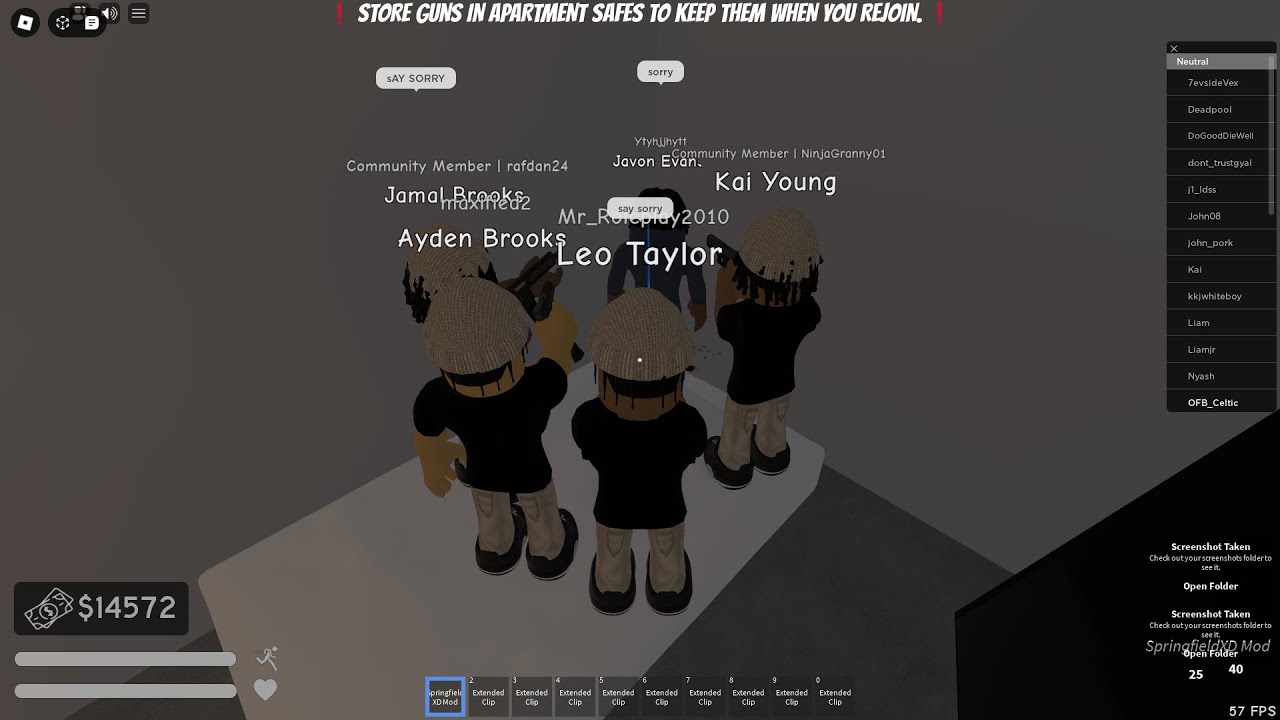 ME AND GABY GO POPPING PEOPLE IN THIS NEW SOUTH BRONX HOOD GAME IN ...