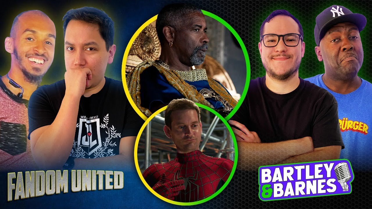 Fandom United #15 - FIRST LOOK at Gladiator 2 | Spider-Man 2 Turns 20 ...