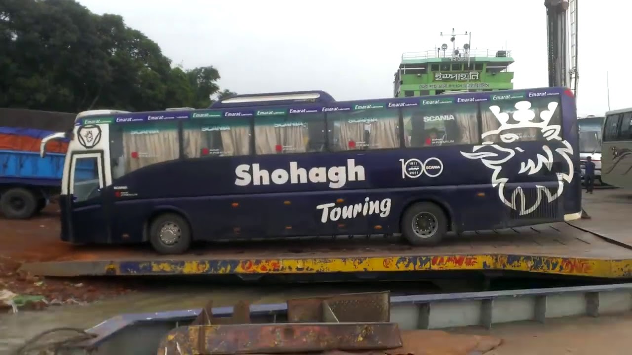 Very Skillful Driver Of Shohagh Scania - YouTube