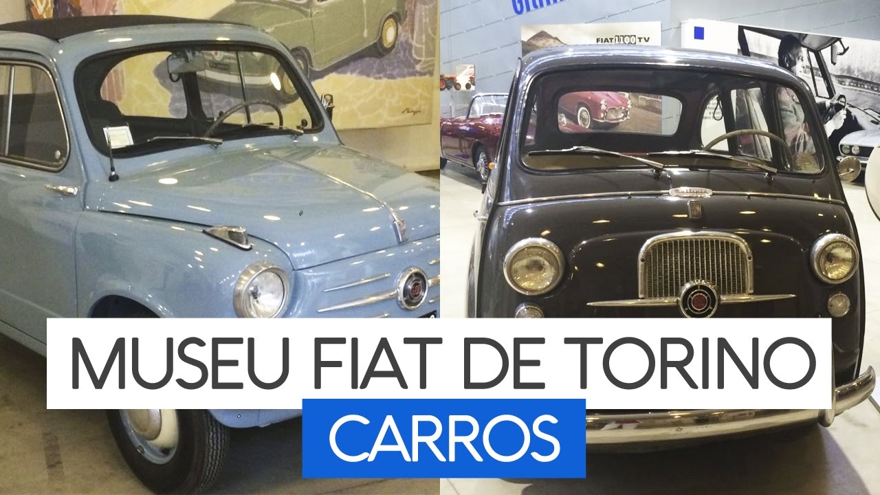 Viagem pela linha do tempo da Fiat: Museu Histórico de Torino - por ...