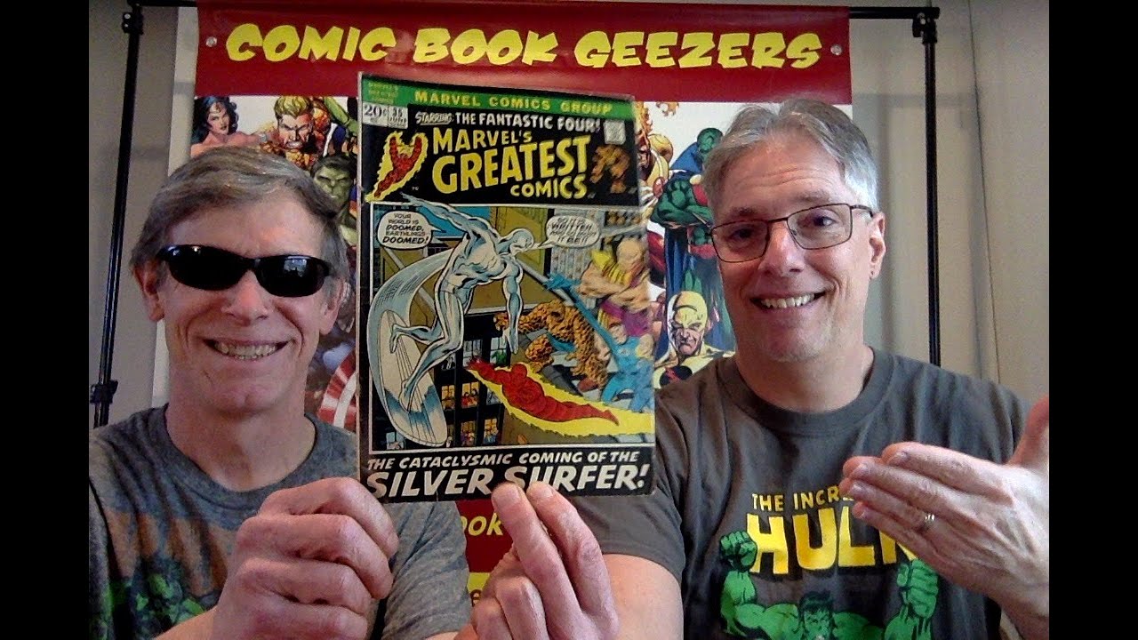 Inside the Cover: Marvel's Greatest Comics #35/Fantastic Four #48 - YouTube
