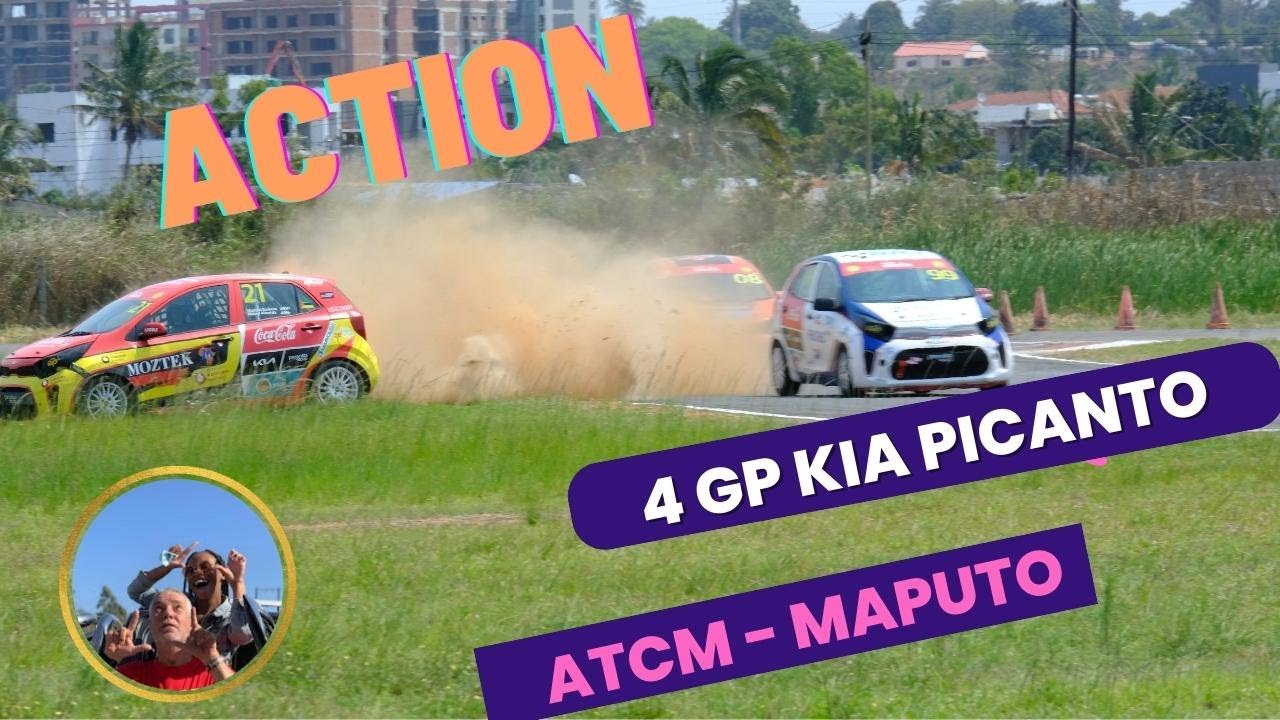 Mocambique, Maputo. ATCM 4º GP Kia Picanto - YouTube