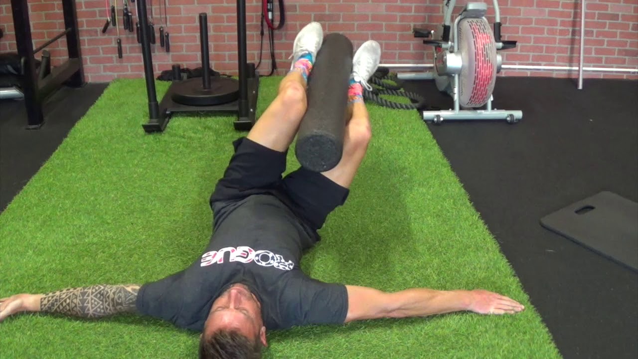 Trunk Stability Rotation Knees Flexed - YouTube