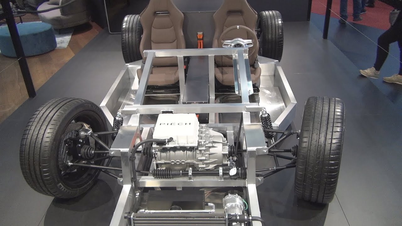 Piëch Mark Zero Chassis (2019) Exterior and Interior - YouTube