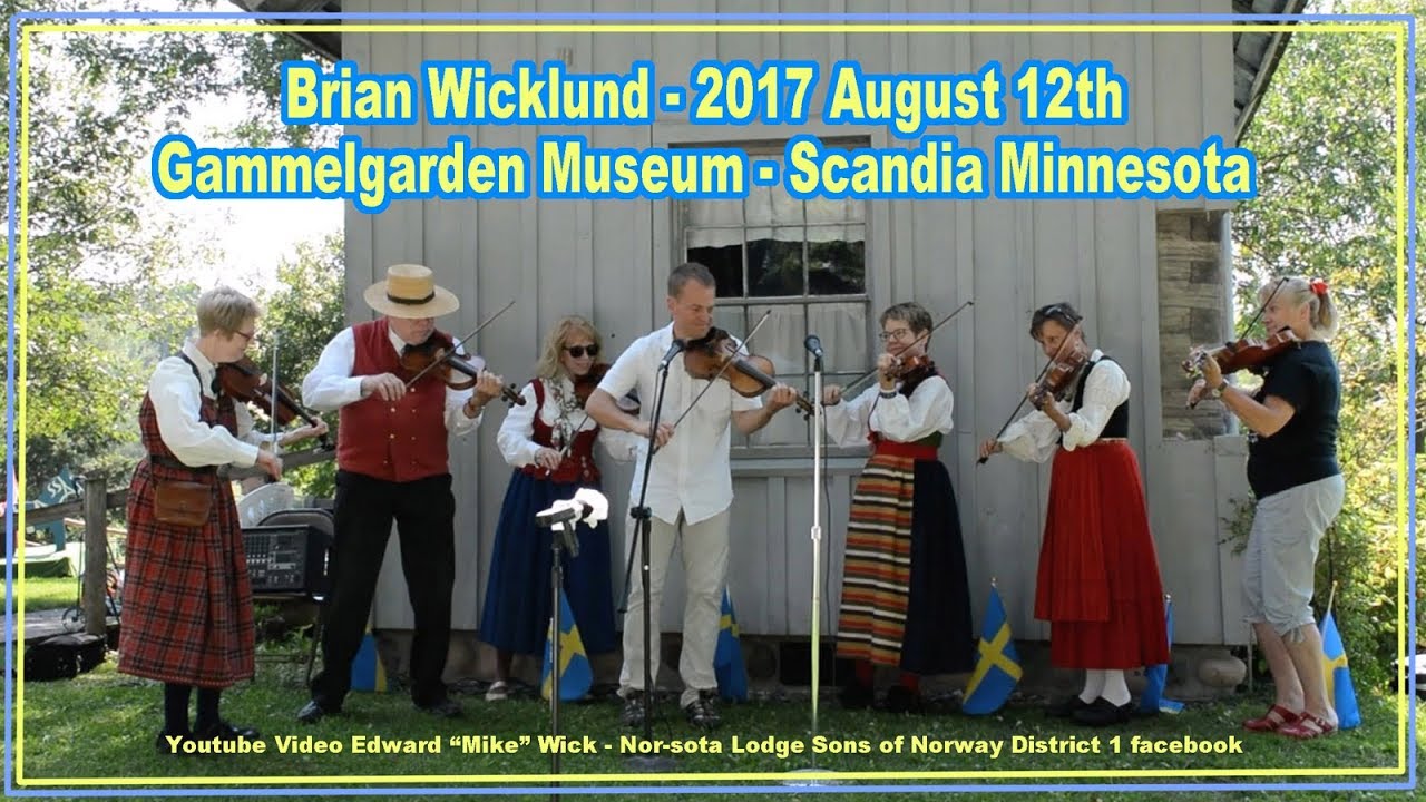 Brian Wicklund One of Minnesotas best fiddle musicians Gammelgarden ...
