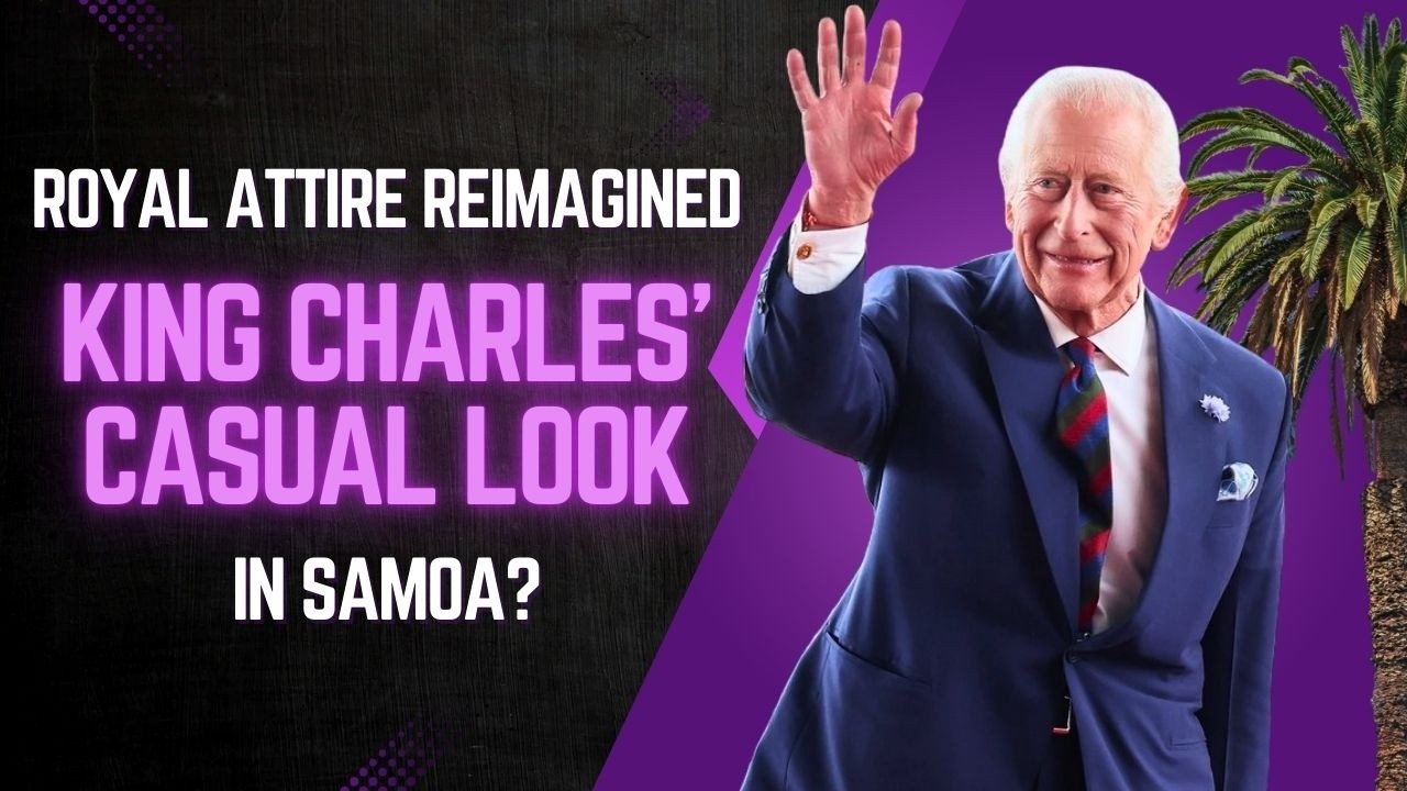 King Charles III Upcoming Visit to Samoa A Blend of Royalty and Island ...