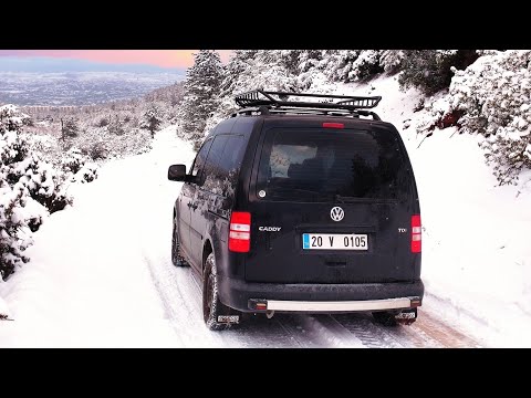 Karlı Dağlar Geçit Vermedi | Caddy Offroad - Goodyear Ultragrip 8 Kış Lastiği