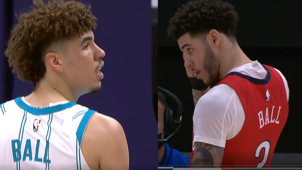 LaMelo Ball vs Lonzo Ball Duel - 1st Half Highlights | May 9, 2021 ...