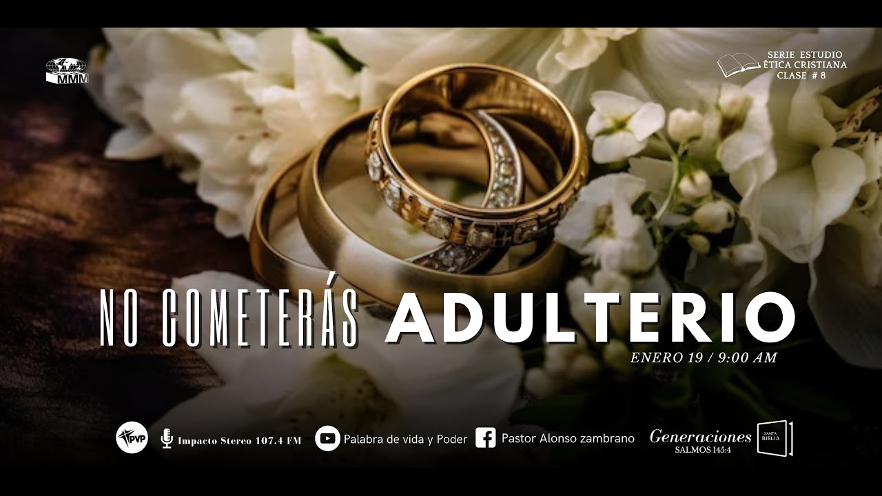 No cometerás adulterio - Pastor Alonso Zambrano - YouTube