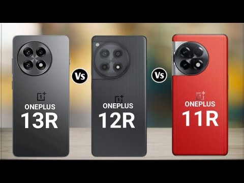 One plus 13R vs Oneplus 12R vs Oneplus 11R vs Oneplus 13R Full Comparison Video @TheAgusCTS ...