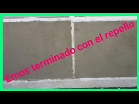 Repello terminado - YouTube