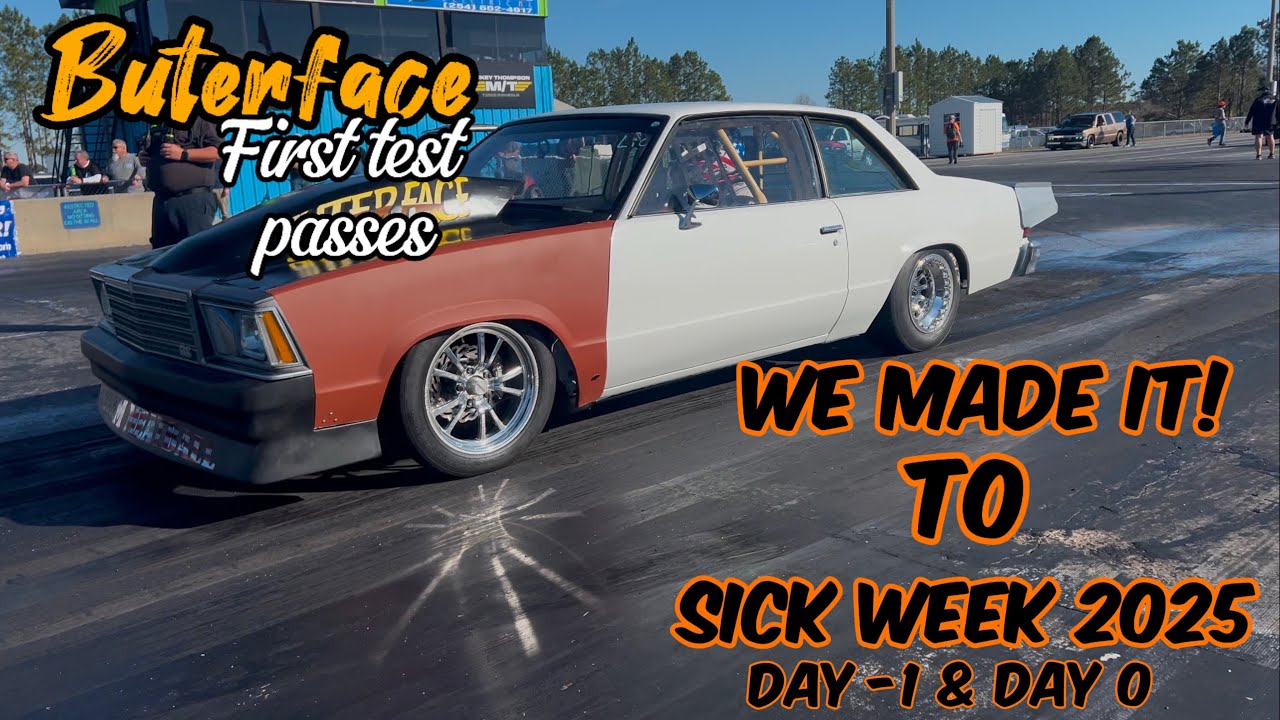 Day -1 & Day 0 at sick week 2025 - YouTube