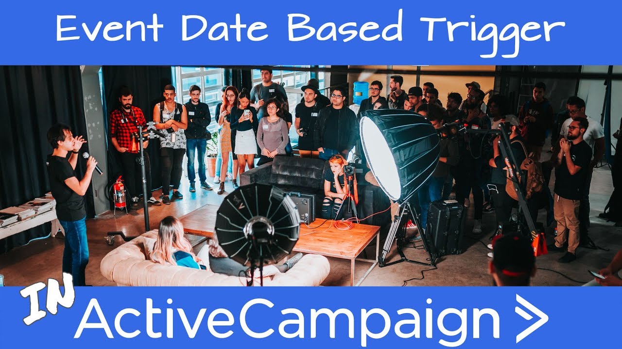 Event Date Based Trigger In Active Campaign - YouTube