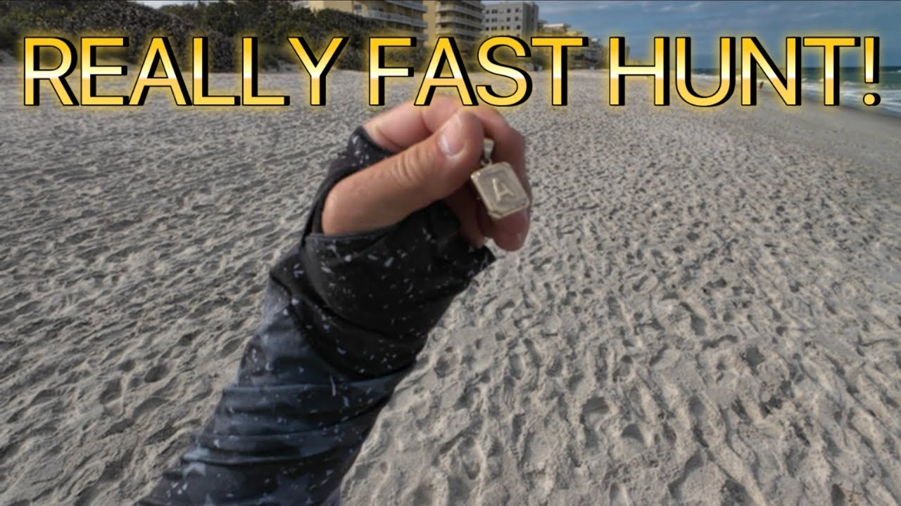 METAL DETECTING TREASURE HUNT ! QUICK HUNT ! - YouTube