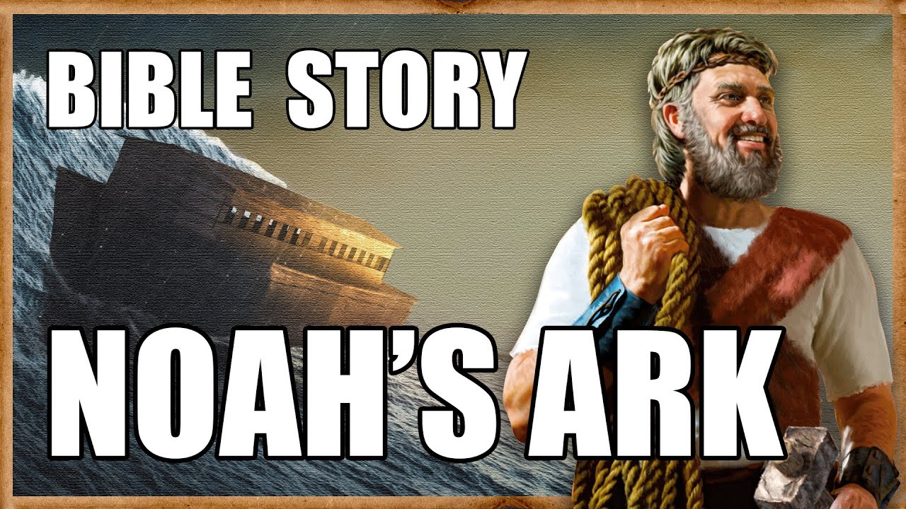 A Bible Story - The Story of Noah's Ark and the Flood: The Bible Audio ...