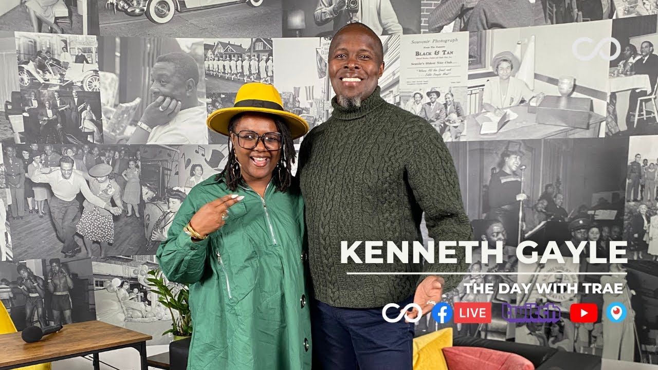 Kenneth Gayle | The Day With Trae | 11.11.2022 - YouTube