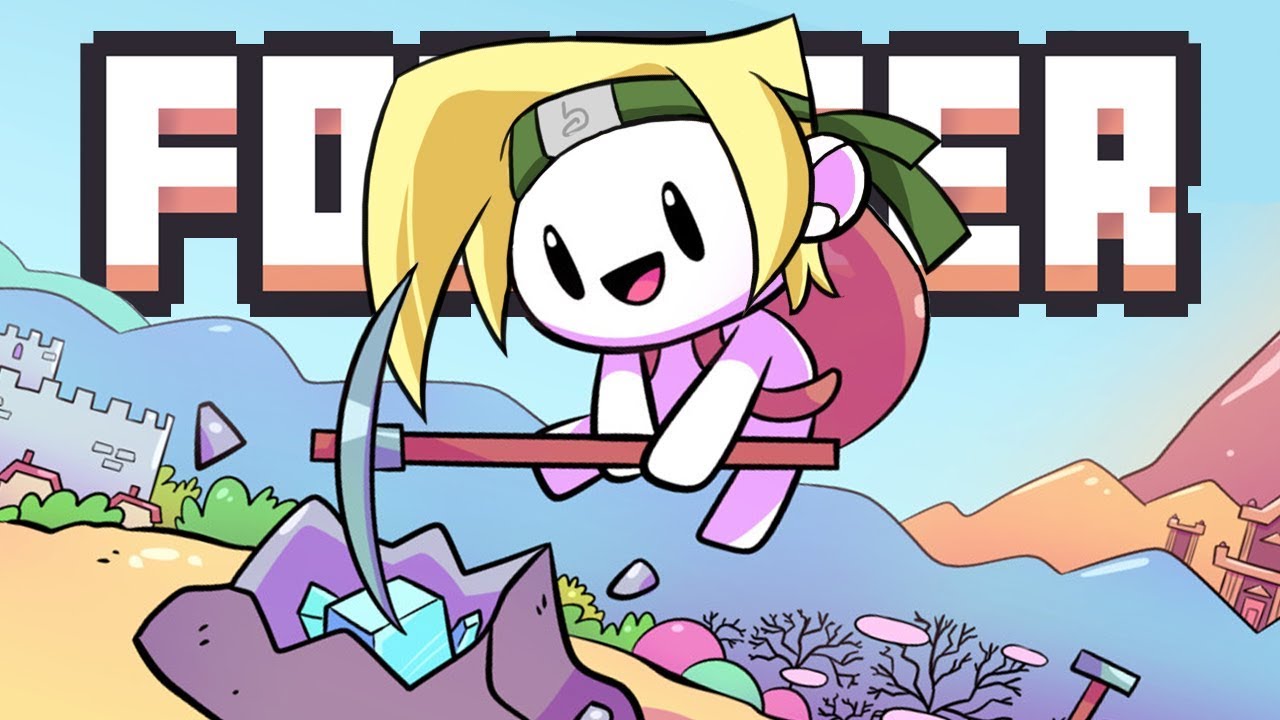 Forager #1 - BUYING LANDS AND MAKING FRIENDS - YouTube