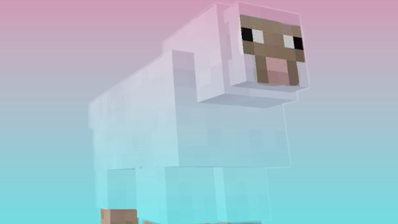 How to make a rainbow sheep in Minecraft!!! - YouTube