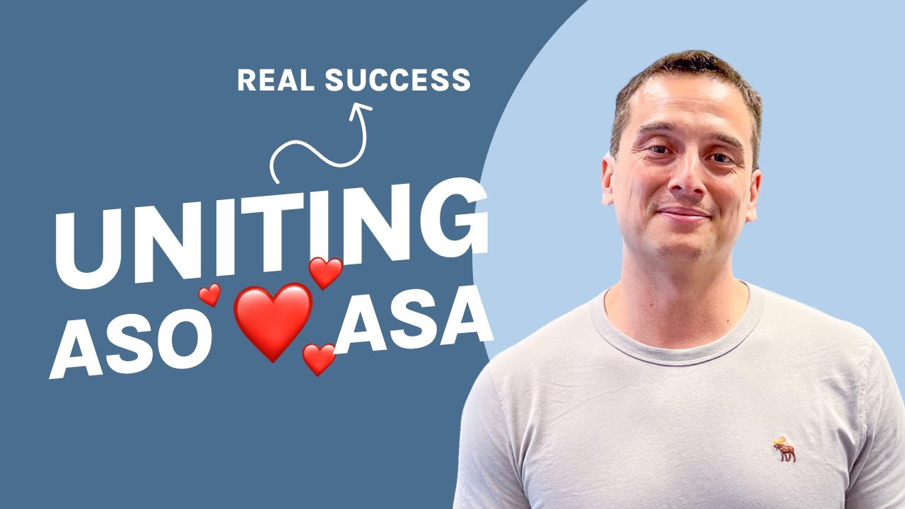 Uniting ASO & ASA: A Blueprint for Success in the App Store - YouTube