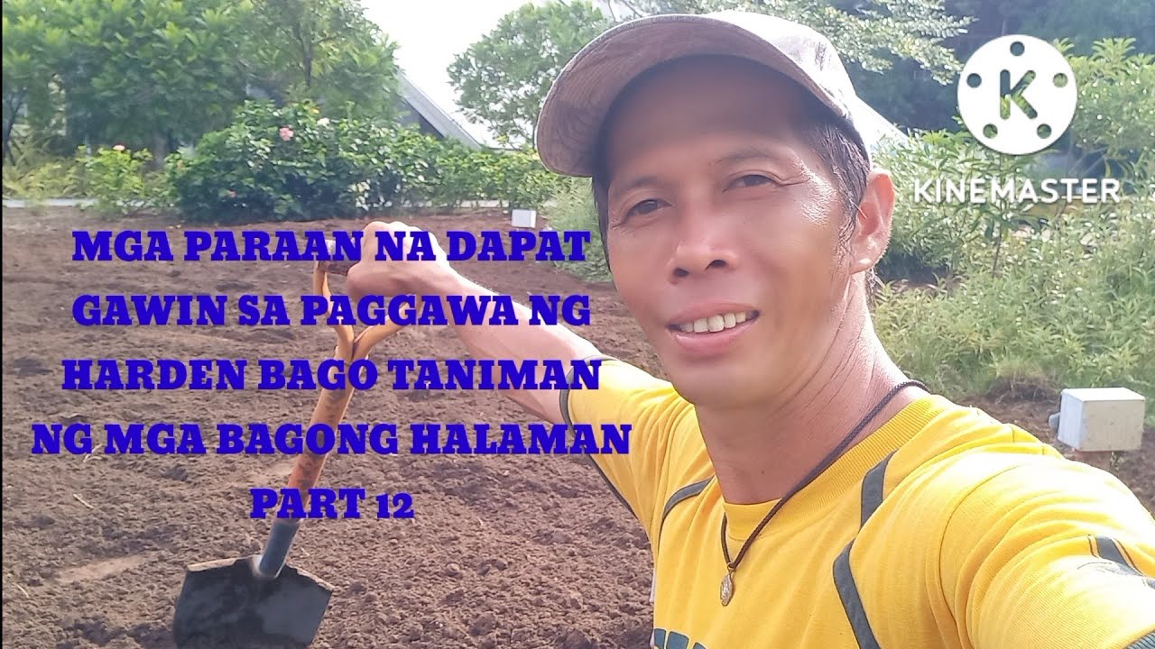 KAPINOY/MGA PARAAN NA DAPAT GAWIN SA HARDEN BAGO TANIMAN NG MGA BAGONG ...