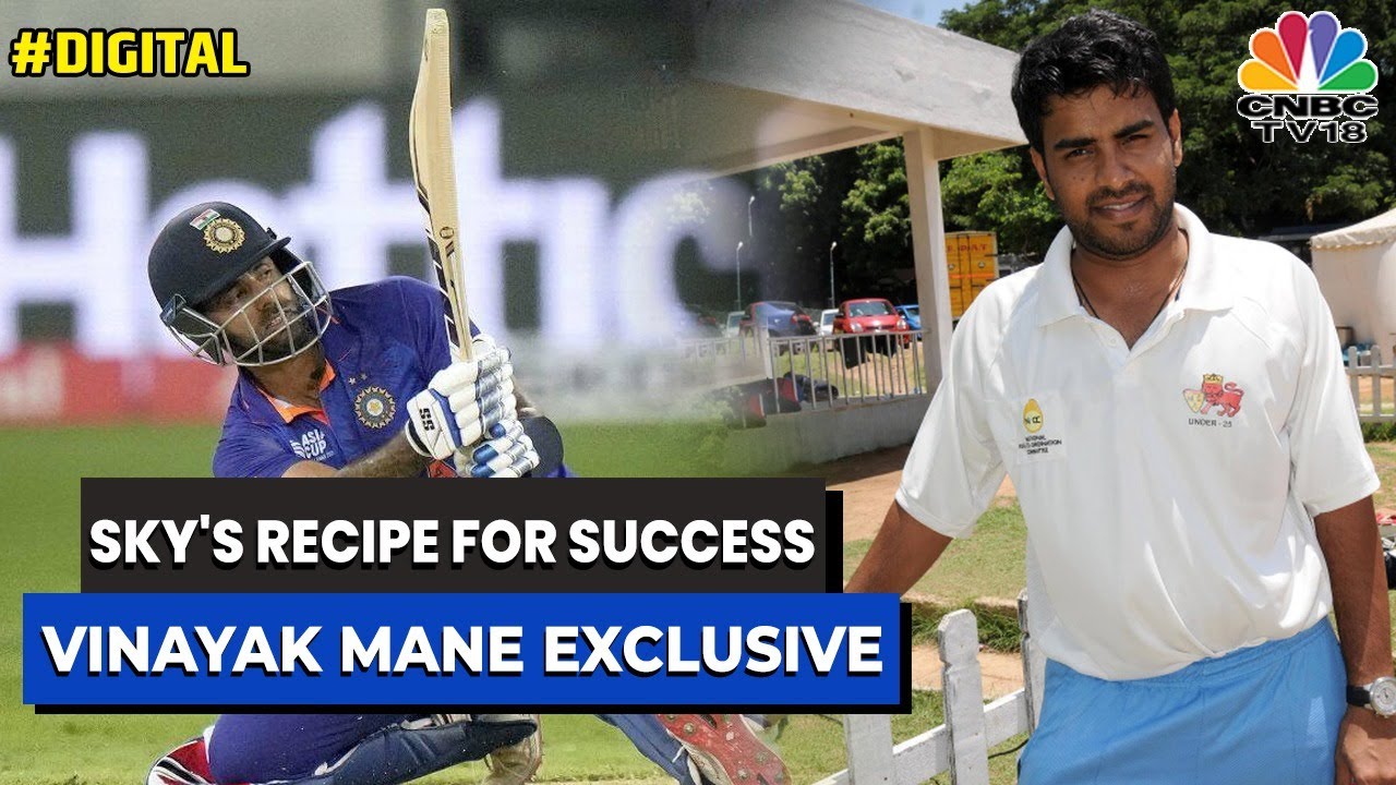 Suryakumar Yadav’s Recipe For Success: Coach & Mentor Vinayak Mane ...