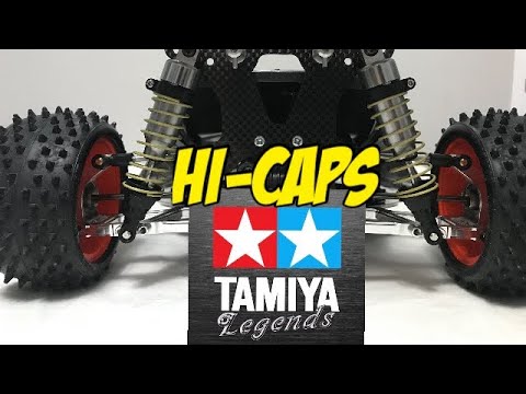 Building Tamiya Top Force Hi-Cap Shocks... - YouTube