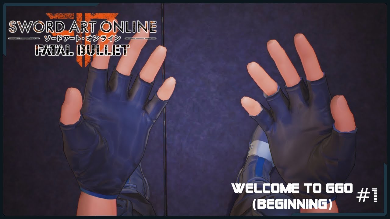 {Sword Art Online} - Fatal bullet - #1 - Welcome to GGO (Beginning ...