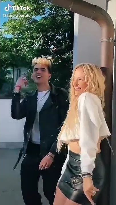 TIK TOK DI AURORA BARUTO CON AKA7EVEN - YouTube