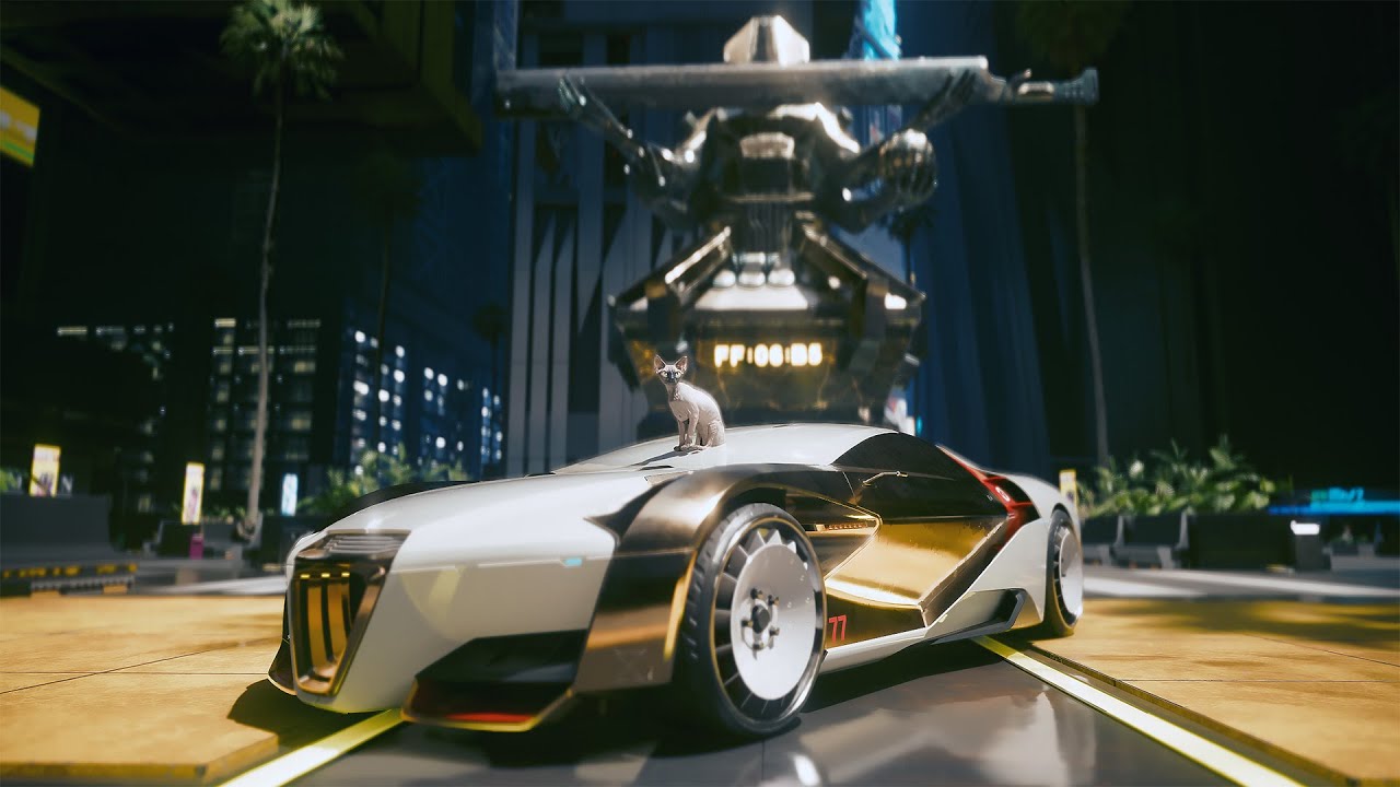 Rayfield CrystalCoat | Cyberpunk 2077 Patch 2.11 - YouTube