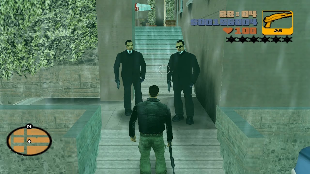 GTA 3 / Story Missions / Toni Cipriani / Triads and Tribulations [4K ...