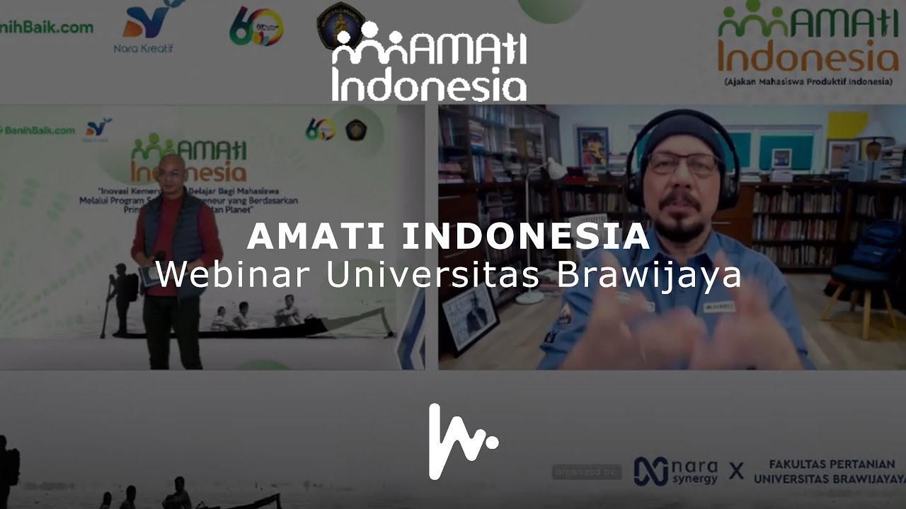 Amati Indonesia - Webinar Universitas Brawijaya - YouTube