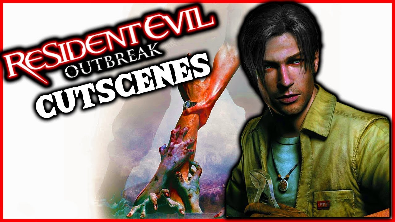 Resident Evil Outbreak All Cutscenes - File #1 Gameplay (RE) - YouTube