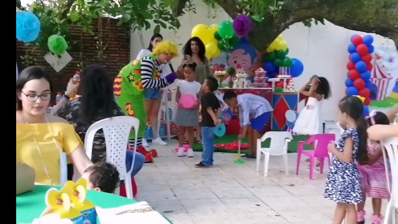 🎉SHOW de PAYASOS para niños en CUMPLEAÑOS + Concursos | #5 | Parte 2😜🎉 ...