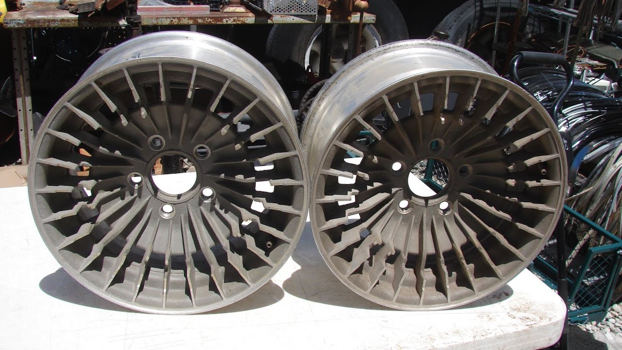 15 X 7 TRANS AM KNIGHT RIDER TURBO CAST WHEELS 1982 1983 1984 PONTIAC ...