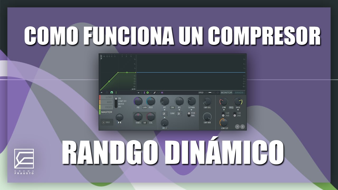 COMO ACTÚA un COMPRESOR en el RANGO DINÁMICO // CON FL STUDIO ...