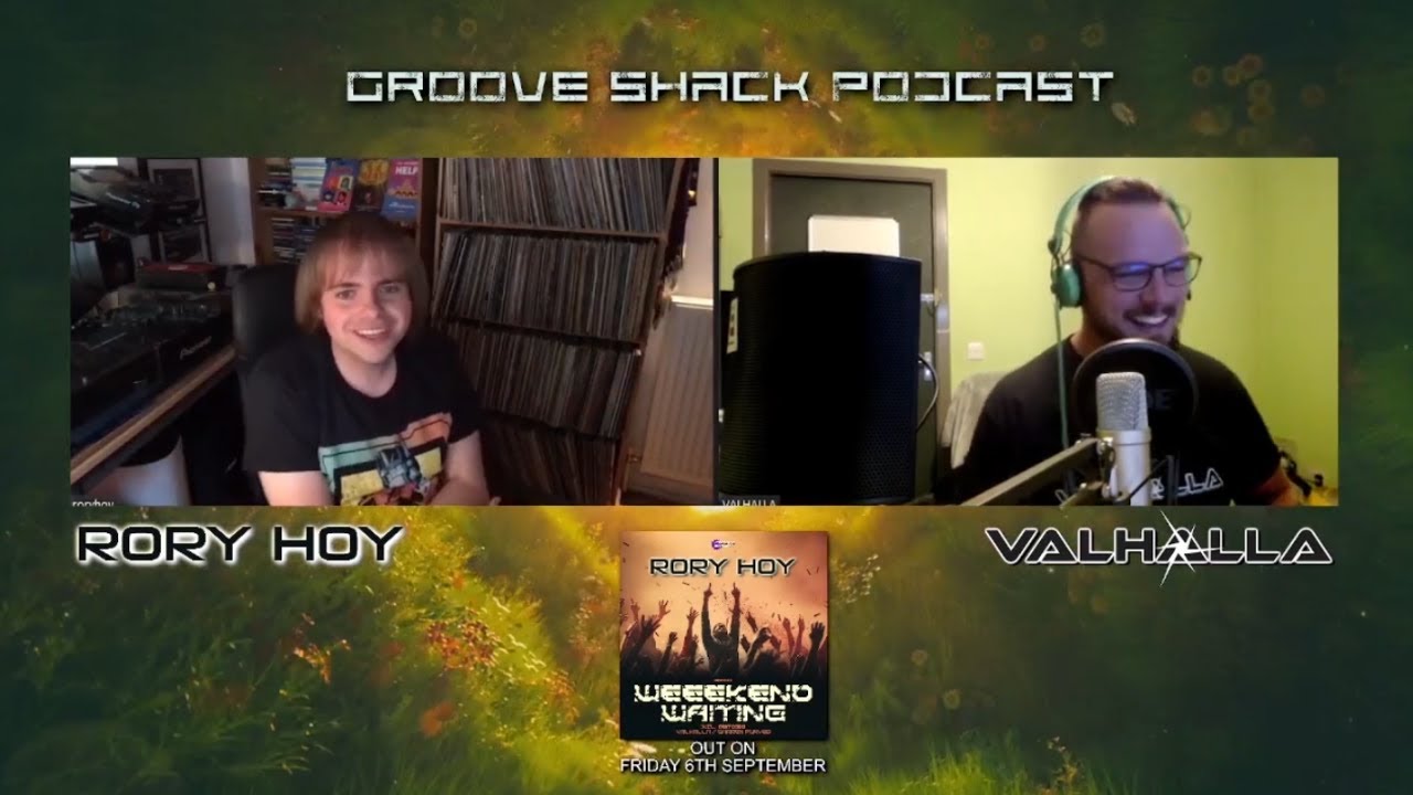 Groove Shack Podcast #002 - Rory Hoy - YouTube