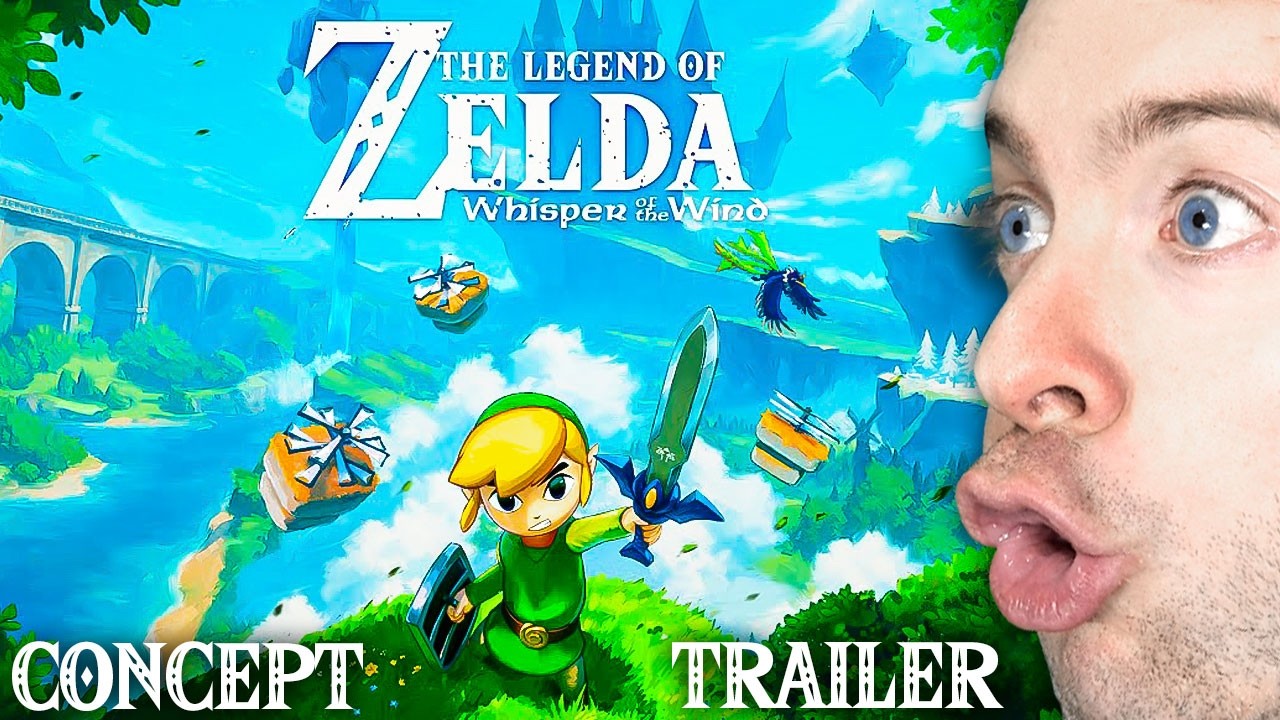 ZELDA THE WIND WAKER 2 in BOTW Style | Concept Trailer | Domtendo ...