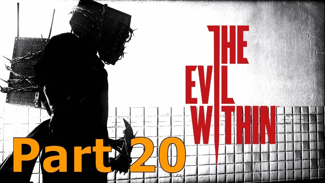 The Evil Within Part 20 - Hey Safe-Face - YouTube