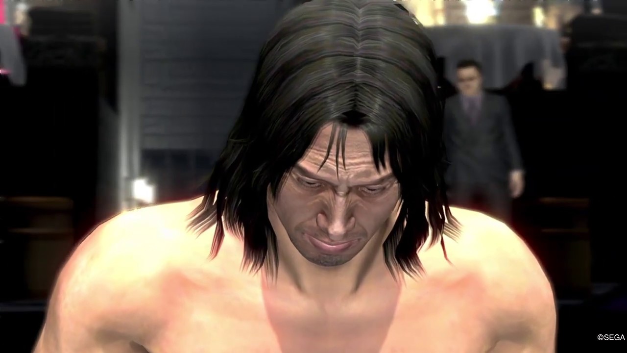 Yakuza 4 Remaster - Saejima's Colosseum Speech - YouTube