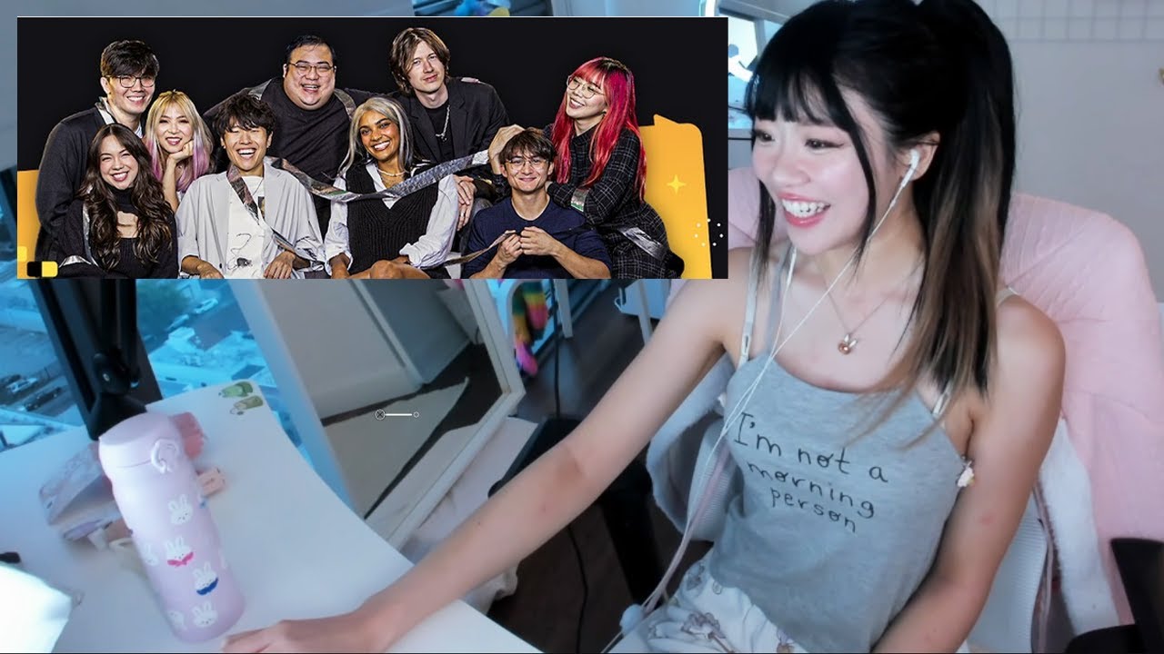 Igumdrop & LilyPichu Does Red Flags on Offlinetv & Friends - YouTube