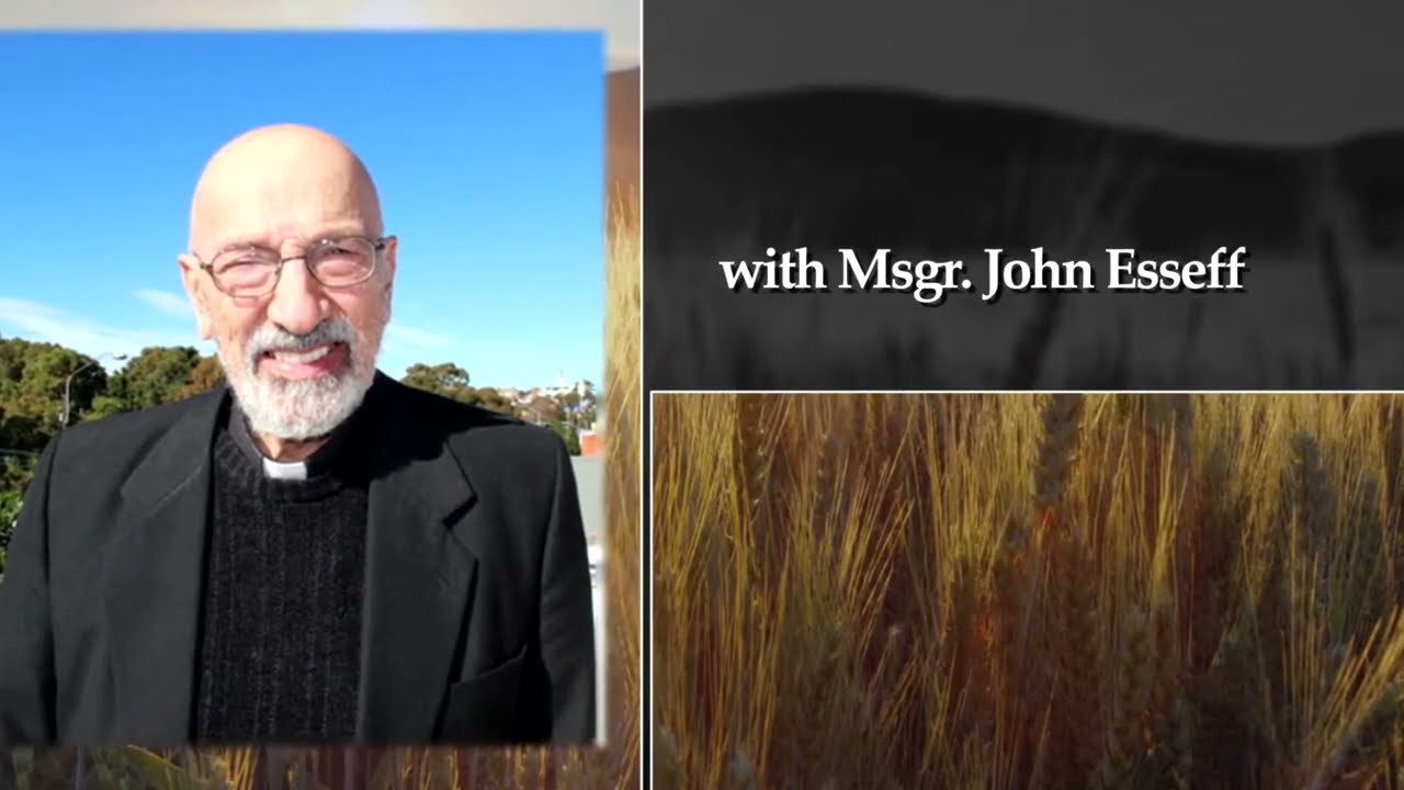 SH V1 – “Introduction to the Enthronement” – with Msgr John Esseff ...