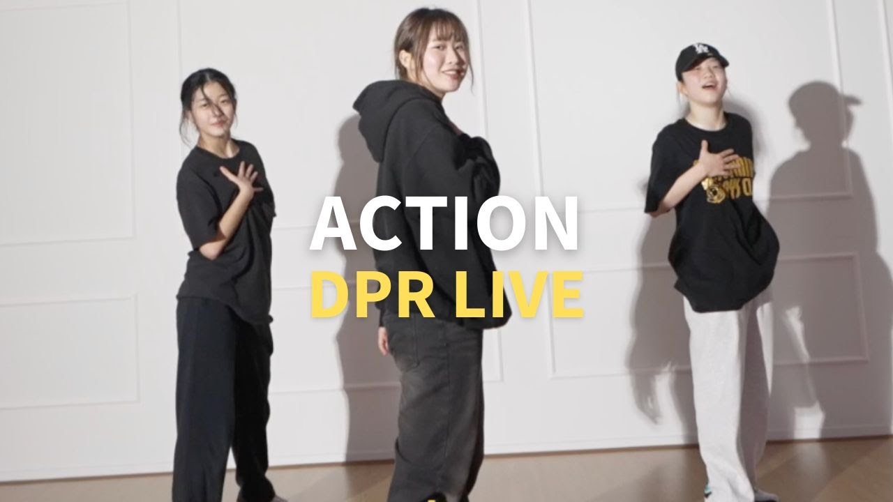 Dpr Live - Action / Kora Choreography - YouTube