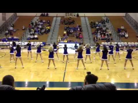 NPHS 2012 Cheer Senior Salute - YouTube
