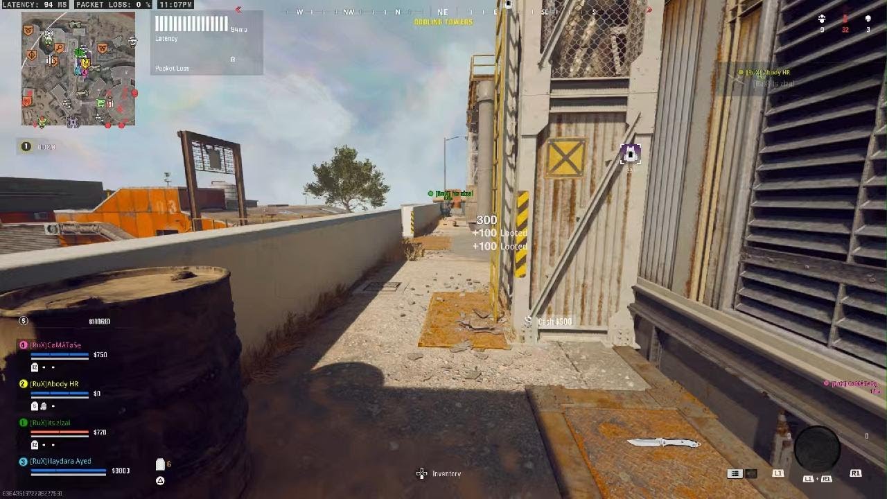 Warzone 4 Resurgence Quads AREA 99 Full Gameplay 23 Kills With Nacon ...
