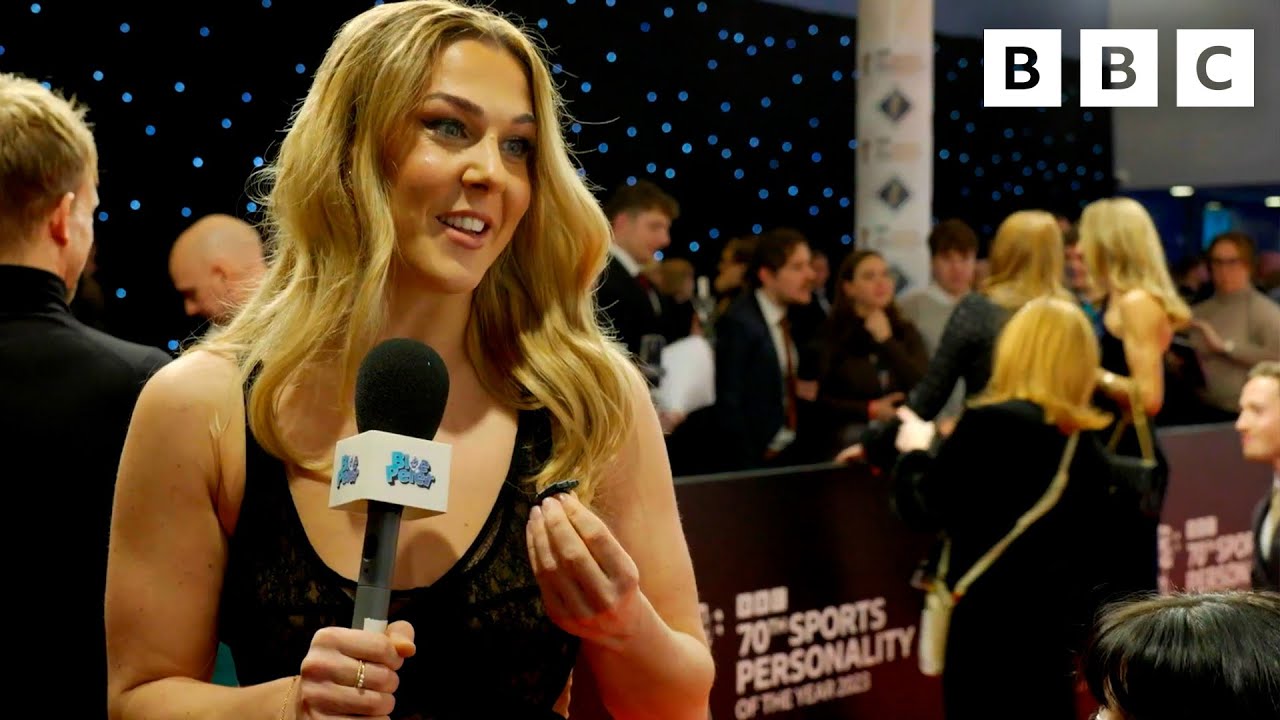 Behind the Scenes of Sports Personality of the Year Awards | Blue Peter ...