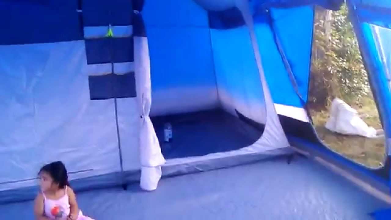 Hi gear tent frontier 6 - YouTube