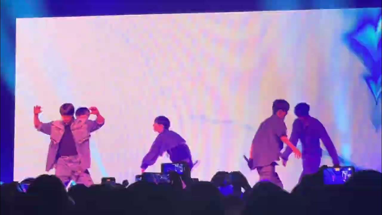 CIX 씨아이엑스 2nd World Tour Save Me, Kill Me in TEMPE - BAD DREAM - YouTube Music